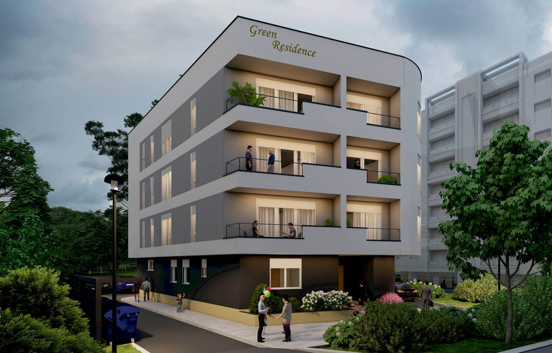 Green Residence - UWB Group