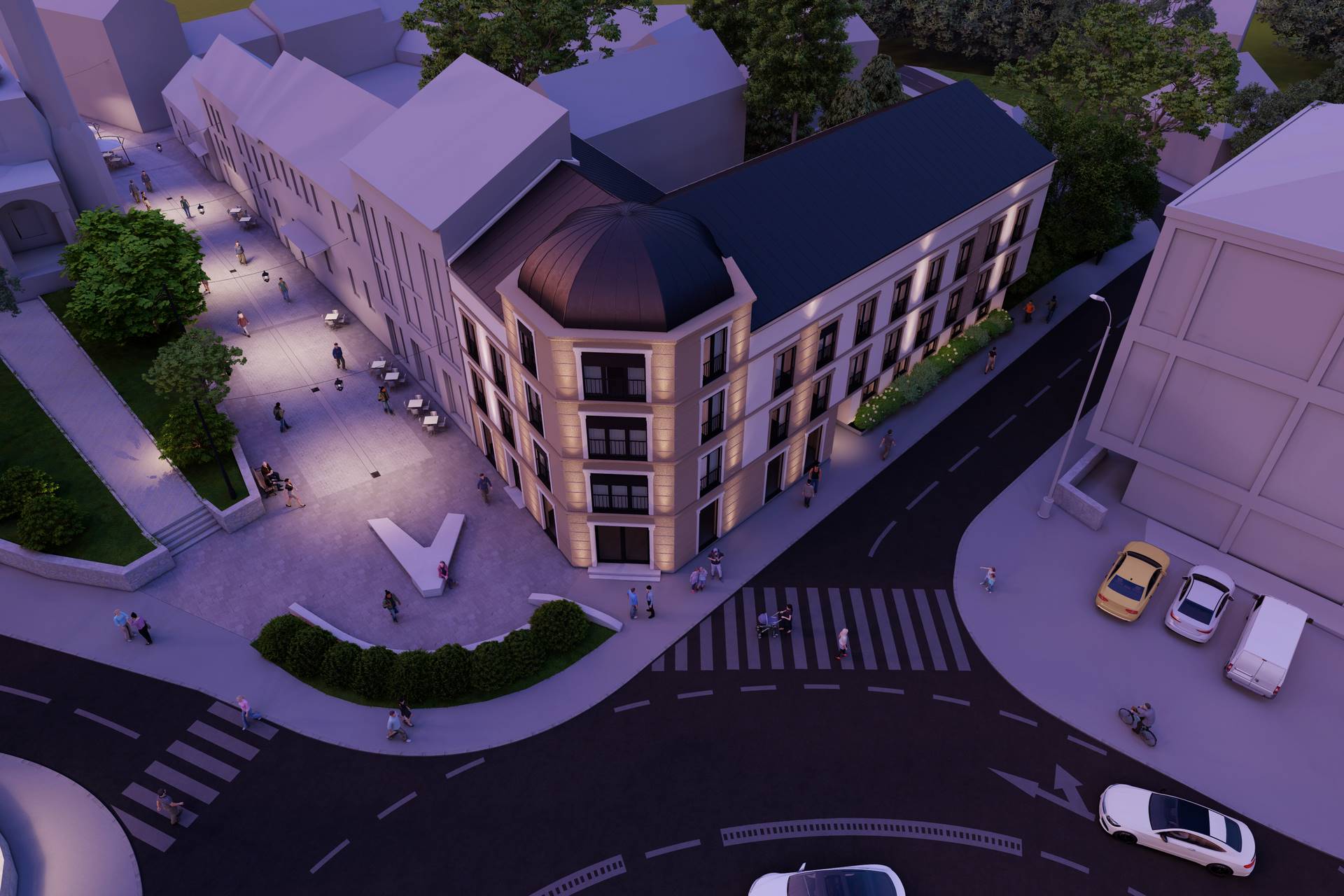 SPO Central Square - UWB Group